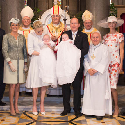 Baptism of the Princely Children « Consulate General of Monaco